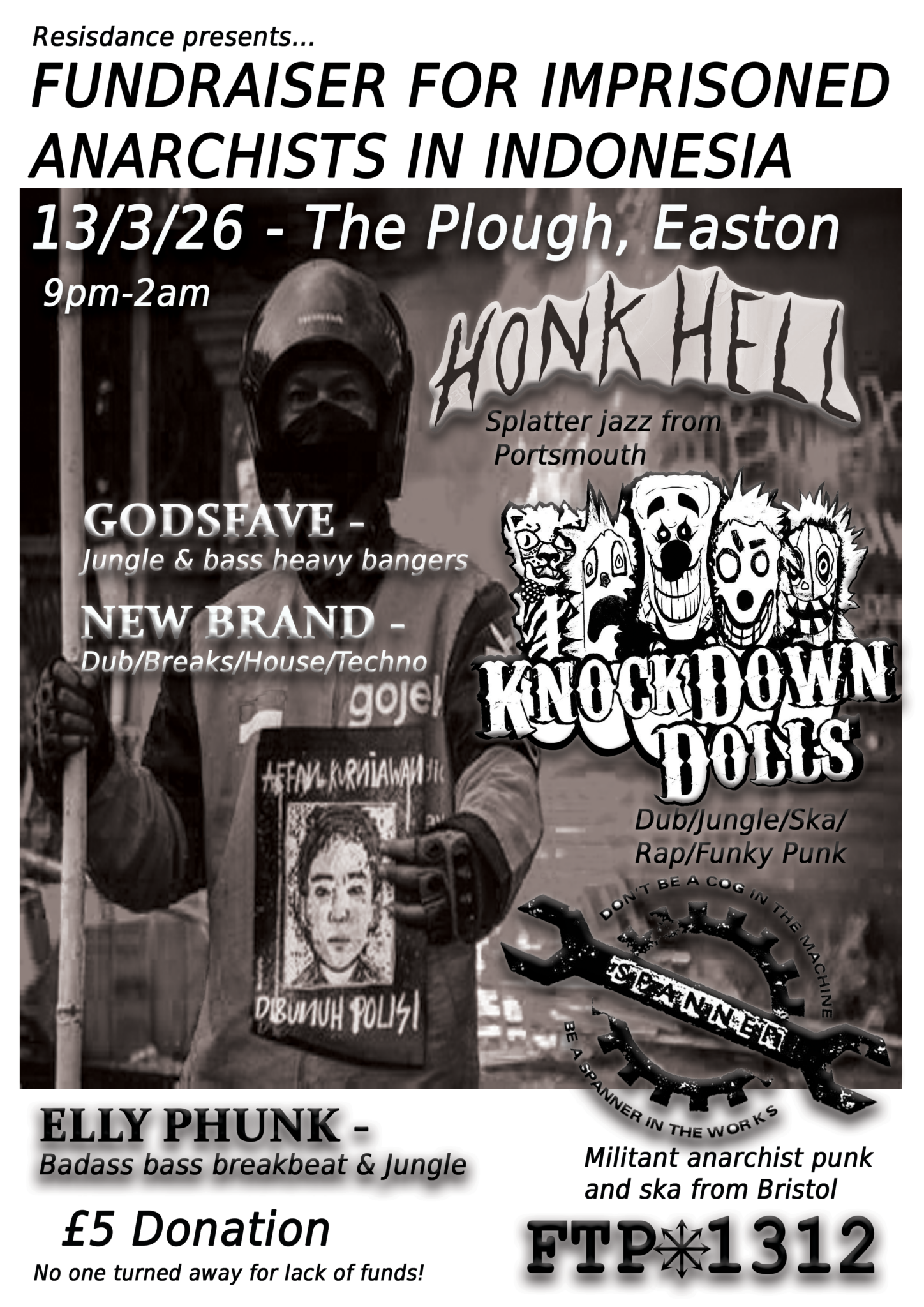 UK: Two Solidarity Events in Bristol for the Imprisoned Anarchist ...